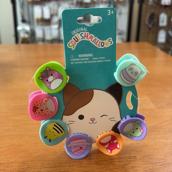 Squishmallows | Accessories | Squishmallows Claw Clips Set Of 7 4 | Poshmark